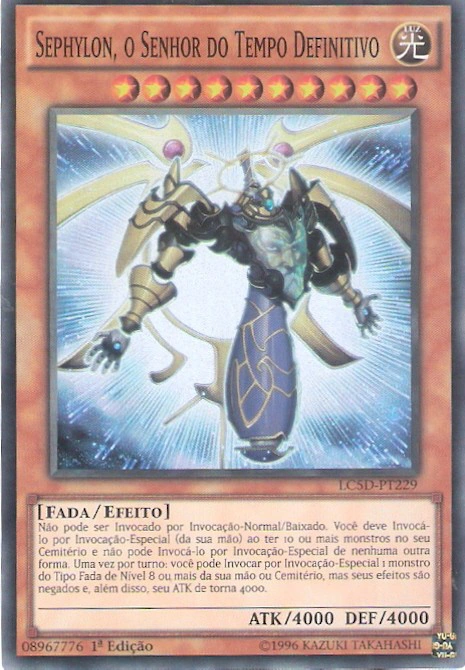 Galeria de Card:Sephylon, the Ultimate Timelord | Yu-Gi-Oh! Wiki | Fandom
