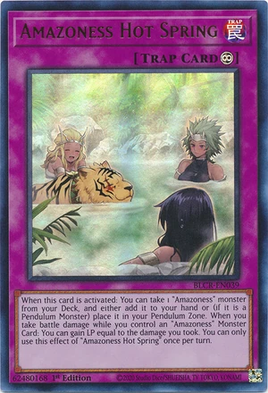 Amazoness Hot Spring | Yu-Gi-Oh! Wiki | Fandom