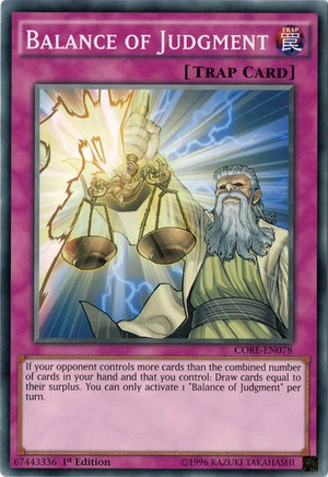 Balance of Judgment | Wikia Yu-Gi-Oh! tiếng Việt | Fandom