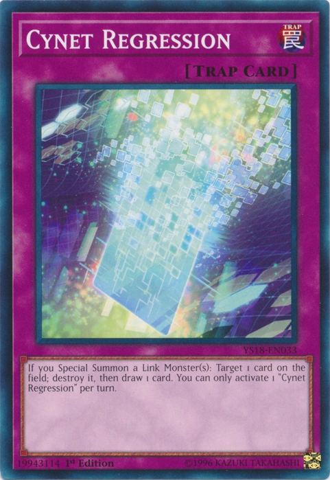 Cynet Regression | Yu-Gi-Oh! Wiki | Fandom