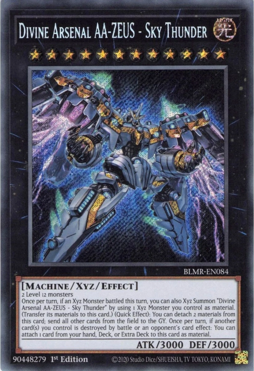 Divine Arsenal AA-ZEUS - Sky Thunder | Yu-Gi-Oh! Wiki | Fandom