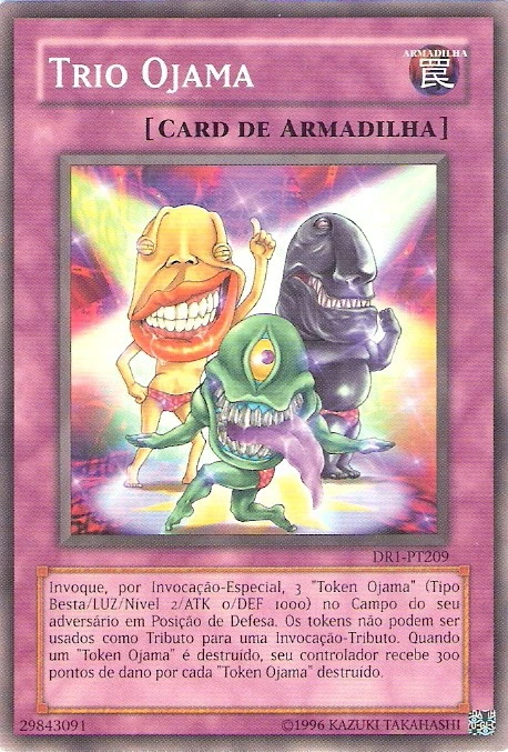 Errata de Card:Ojama Trio | Yu-Gi-Oh! Wiki | Fandom