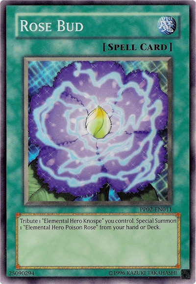 Card Gallery:Rose Bud | Yu-Gi-Oh! Wiki | Fandom