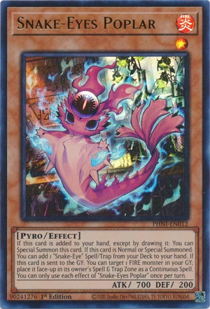 Snake-Eyes Poplar | Yu-Gi-Oh! Wiki | Fandom