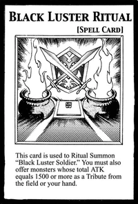 Black Luster Ritual (manga) | Yu-Gi-Oh! Wiki | Fandom