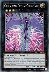 Card Gallery:Chronomaly Crystal Chrononaut | Yu-Gi-Oh! Wiki | Fandom