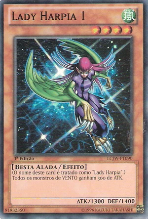 Harpie Lady 1 | Yu-Gi-Oh! Wiki | Fandom