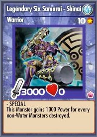 Legendary Six Samurai - Shinai (BAM) | Yu-Gi-Oh! Wiki | Fandom