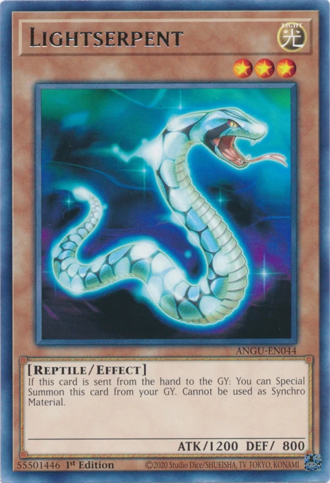 Lightserpent | Yu-Gi-Oh! Wiki | Fandom
