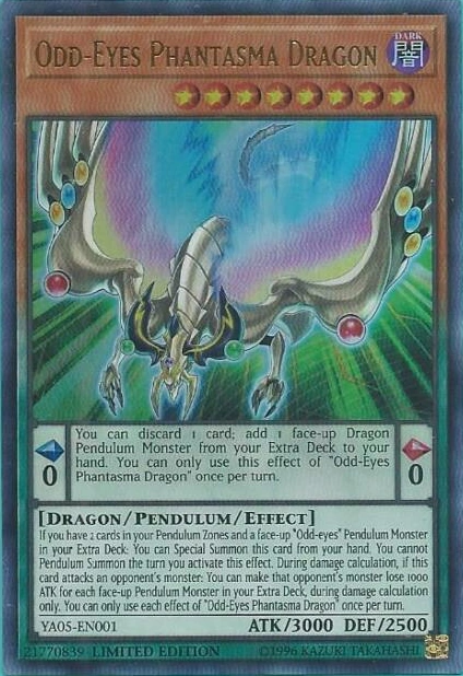 Card Gallery:Odd-Eyes Phantasma Dragon | Yu-Gi-Oh! Wiki | Fandom