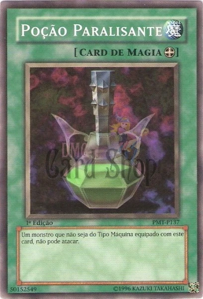 Paralyzing Potion | Yu-Gi-Oh! Wiki | Fandom