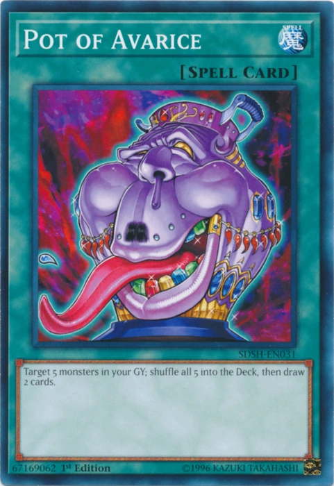 Pot of Avarice | Yu-Gi-Oh! Wiki | Fandom