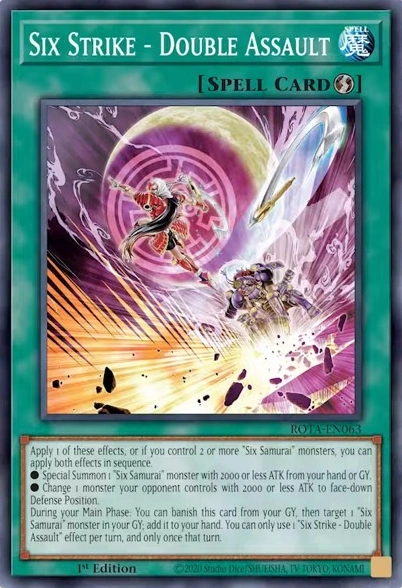 Six Strike - Double Assault | Yu-Gi-Oh! Wiki | Fandom