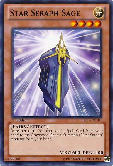 Star Seraph Sage | Yu-Gi-Oh! Wiki | Fandom