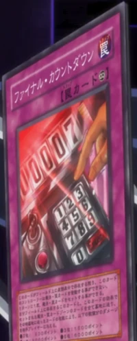 Final Countdown (anime) | Yu-Gi-Oh! Wiki | Fandom