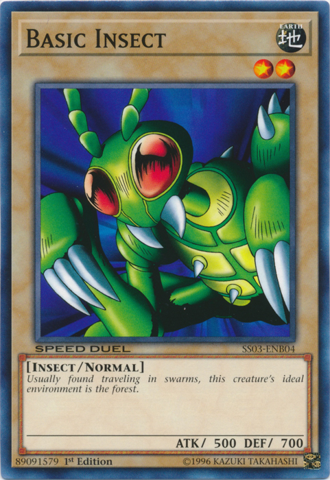 Basic Insect | Yu-Gi-Oh! Wiki | Fandom