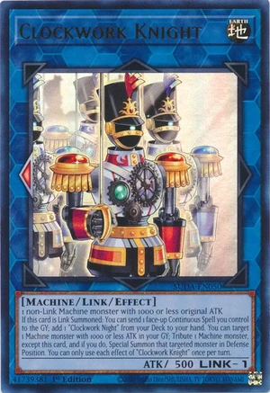 Clockwork Knight | Yu-Gi-Oh! Wiki | Fandom