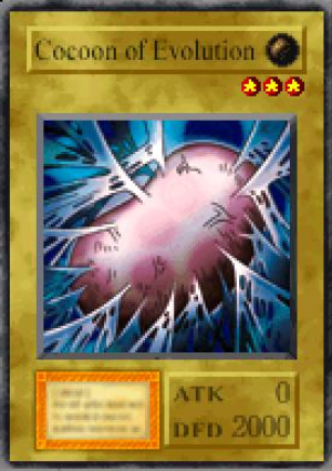 Cocoon of Evolution (FMR) | Yu-Gi-Oh! Wiki | Fandom