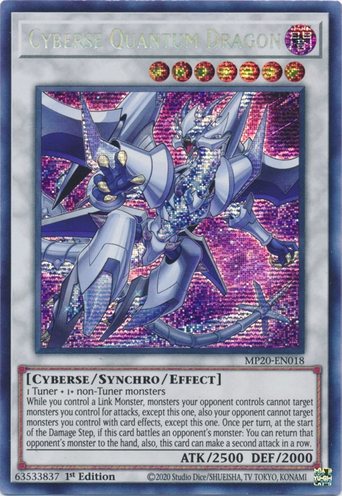 Cyberse Quantum Dragon | Yu-Gi-Oh! Wiki | Fandom