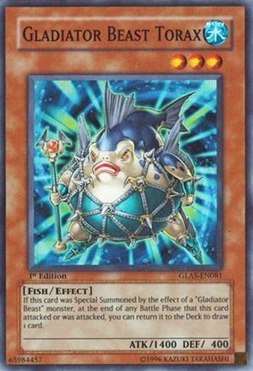 Gladiator Beast Torax | Wikia Yu-Gi-Oh! tiếng Việt | Fandom