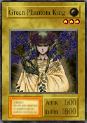 Green Phantom King (FMR) | Yu-Gi-Oh! Wiki | Fandom