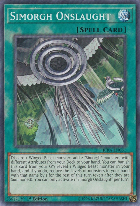 Simorgh Onslaught | Yu-Gi-Oh! Wiki | Fandom