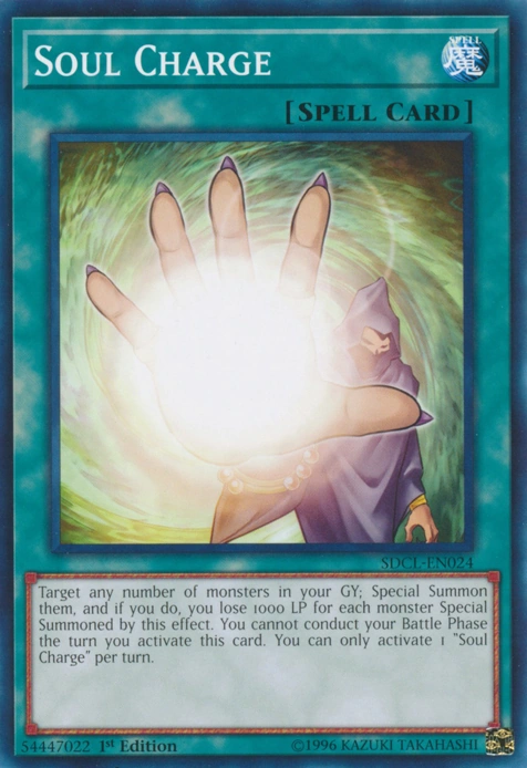 Soul Charge | Wikia Yu-Gi-Oh! tiếng Việt | Fandom