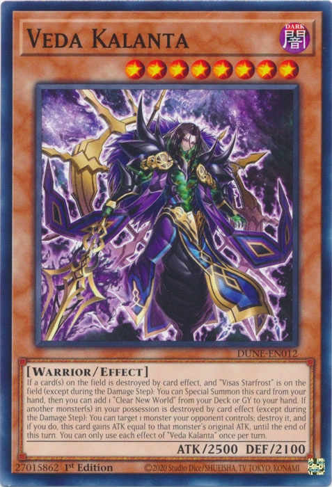 Veda Kalanta | Yu-Gi-Oh! Wiki | Fandom