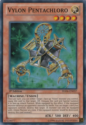 Vylon Pentachloro | Yu-Gi-Oh! Wiki | Fandom
