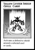 Card Gallery:Yellow Luster Shield | Yu-Gi-Oh! Wiki | Fandom