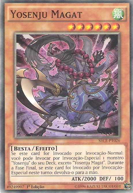 Galeria de Card:Yosenju Magat | Yu-Gi-Oh! Wiki | Fandom