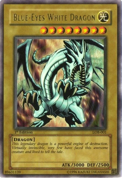 Card Errata:Blue-Eyes White Dragon | Yu-Gi-Oh! Wiki | Fandom