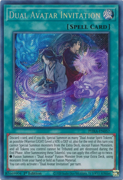 Dual Avatar Invitation | Yu-Gi-Oh! Wiki | Fandom
