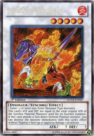 Jurrac Velphito | Yu-Gi-Oh! Wiki | Fandom