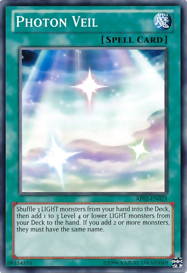 Photon Veil | Wikia Yu-Gi-Oh! tiếng Việt | Fandom