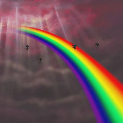 Yu Gi Oh Rainbow Bridge