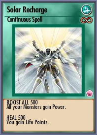 Solar Recharge (BAM) | Yu-Gi-Oh! Wiki | Fandom