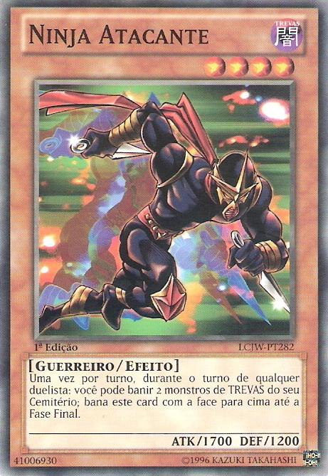Strike Ninja | Yu-Gi-Oh! Wiki | Fandom