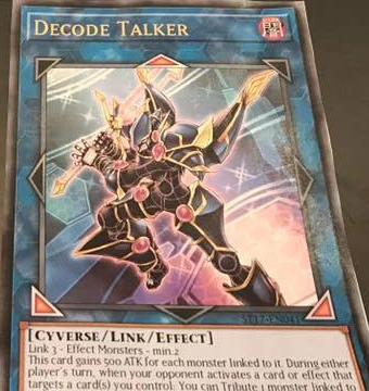 Card Gallery:Decode Talker | Yu-Gi-Oh! Wiki | Fandom