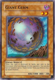 Card Errata:Giant Germ | Yu-Gi-Oh! Wiki | Fandom