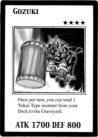 Gozuki (manga) | Yu-Gi-Oh! Wiki | Fandom