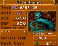 Greenkappa (DOR) | Yu-Gi-Oh! Wiki | Fandom