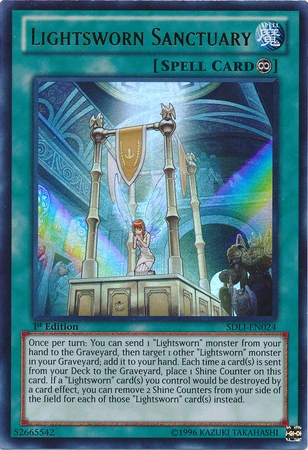 Lightsworn Sanctuary | Yu-Gi-Oh! Wiki | Fandom