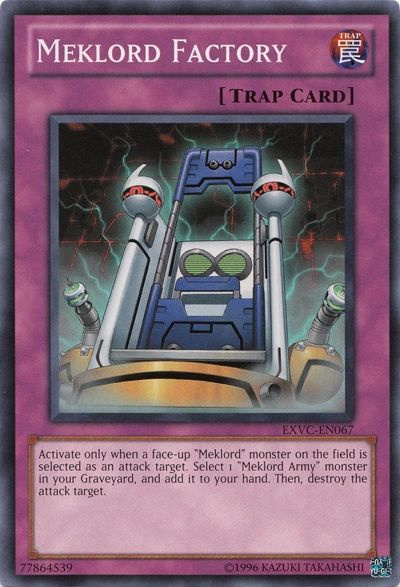 Card Errata:Meklord Factory | Yu-Gi-Oh! Wiki | Fandom