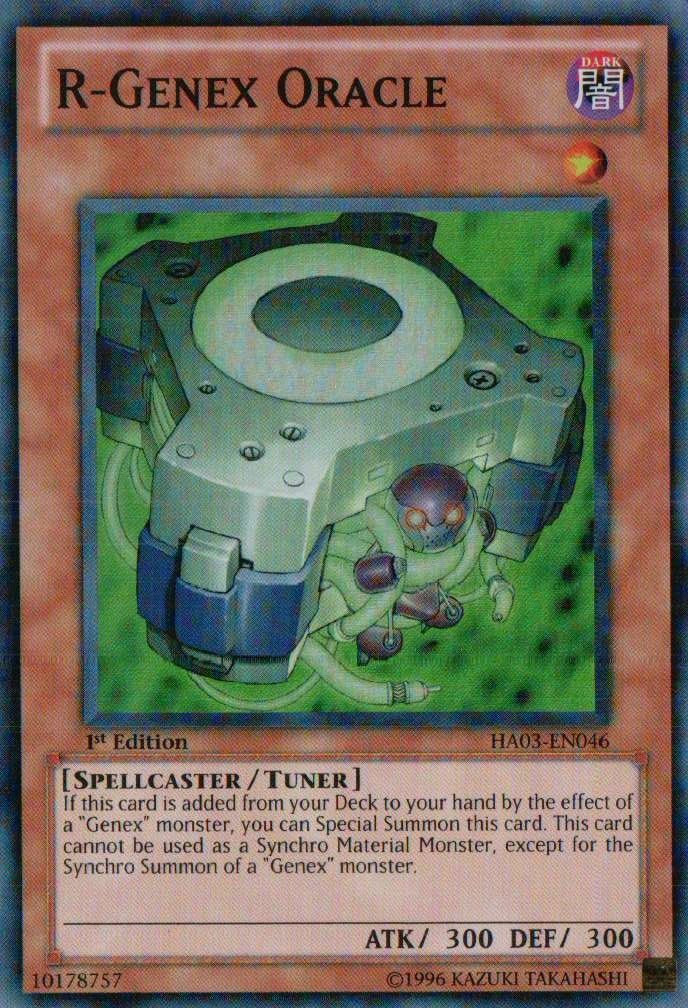 Card Gallery:R-Genex Oracle | Yu-Gi-Oh! Wiki | Fandom