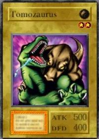 Tomozaurus (FMR) | Yu-Gi-Oh! Wiki | Fandom