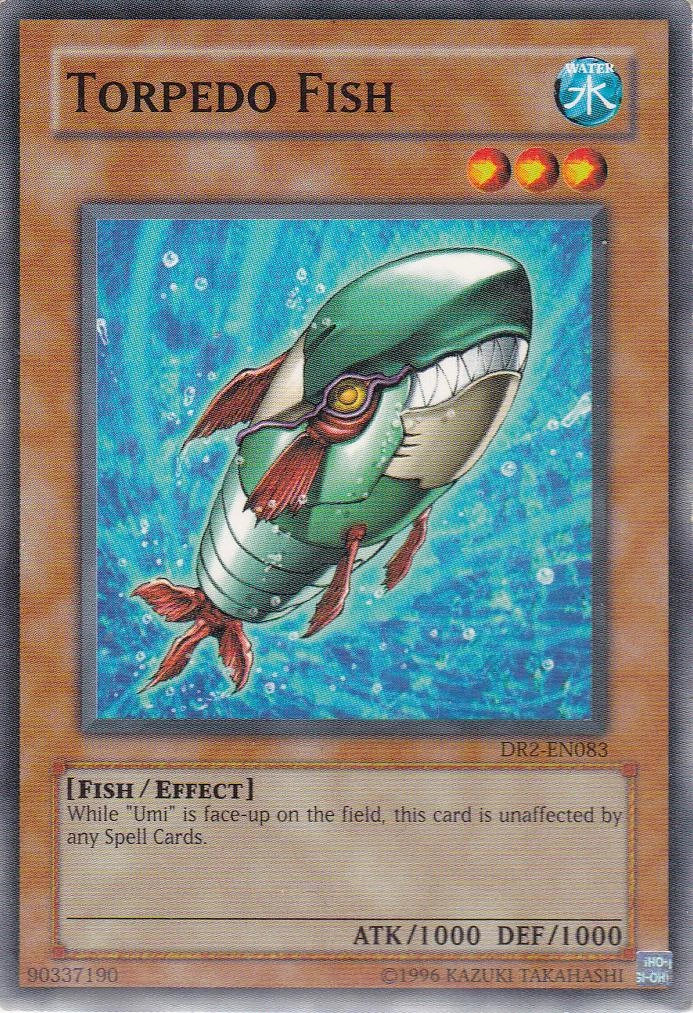 Torpedo Fish | Yu-Gi-Oh! Wiki | Fandom