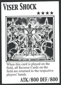 Viser Shock (manga) | Yu-Gi-Oh! Wiki | Fandom