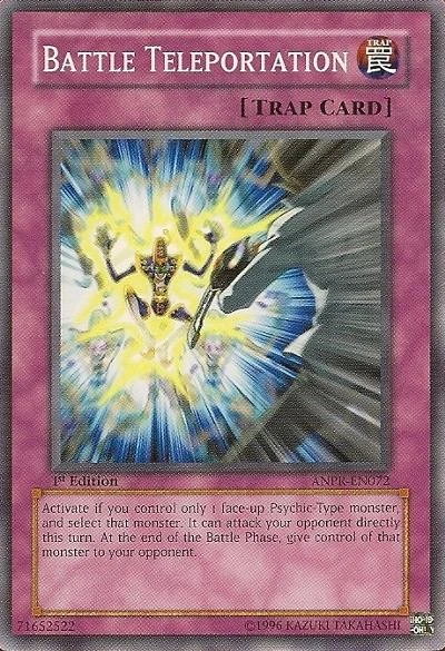 Battle Teleportation | Yu-Gi-Oh! Wiki | Fandom