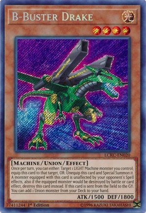 B-Buster Drake | Yu-Gi-Oh! Wiki | Fandom